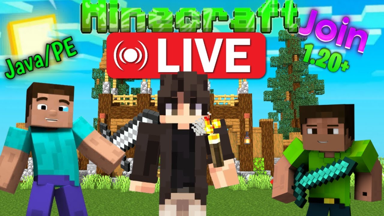 Chill Stream Playing Minecraft Survival With Subscribers Join Now