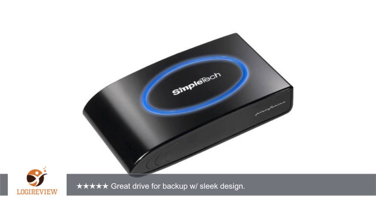 Simpletech By Hitachi Simpledrive 500 Gb Usb 2 0 External Hard Drive Sp