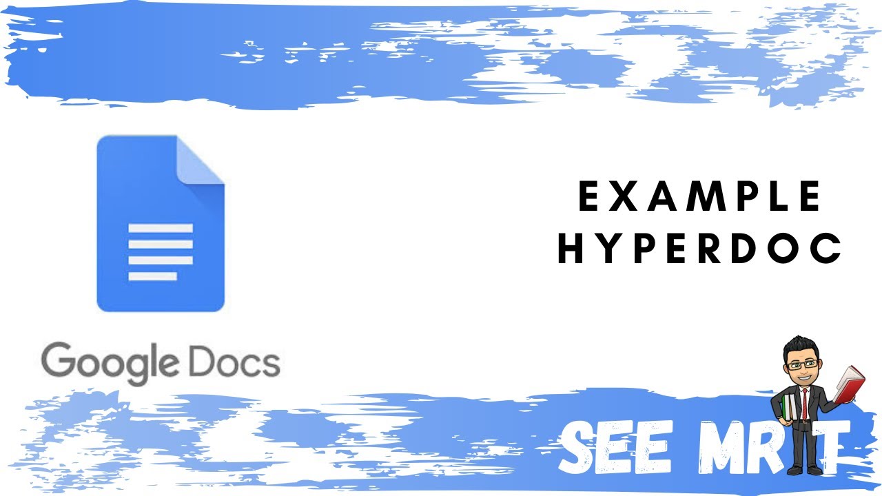 Google Docs Hyperdoc Example Youtube