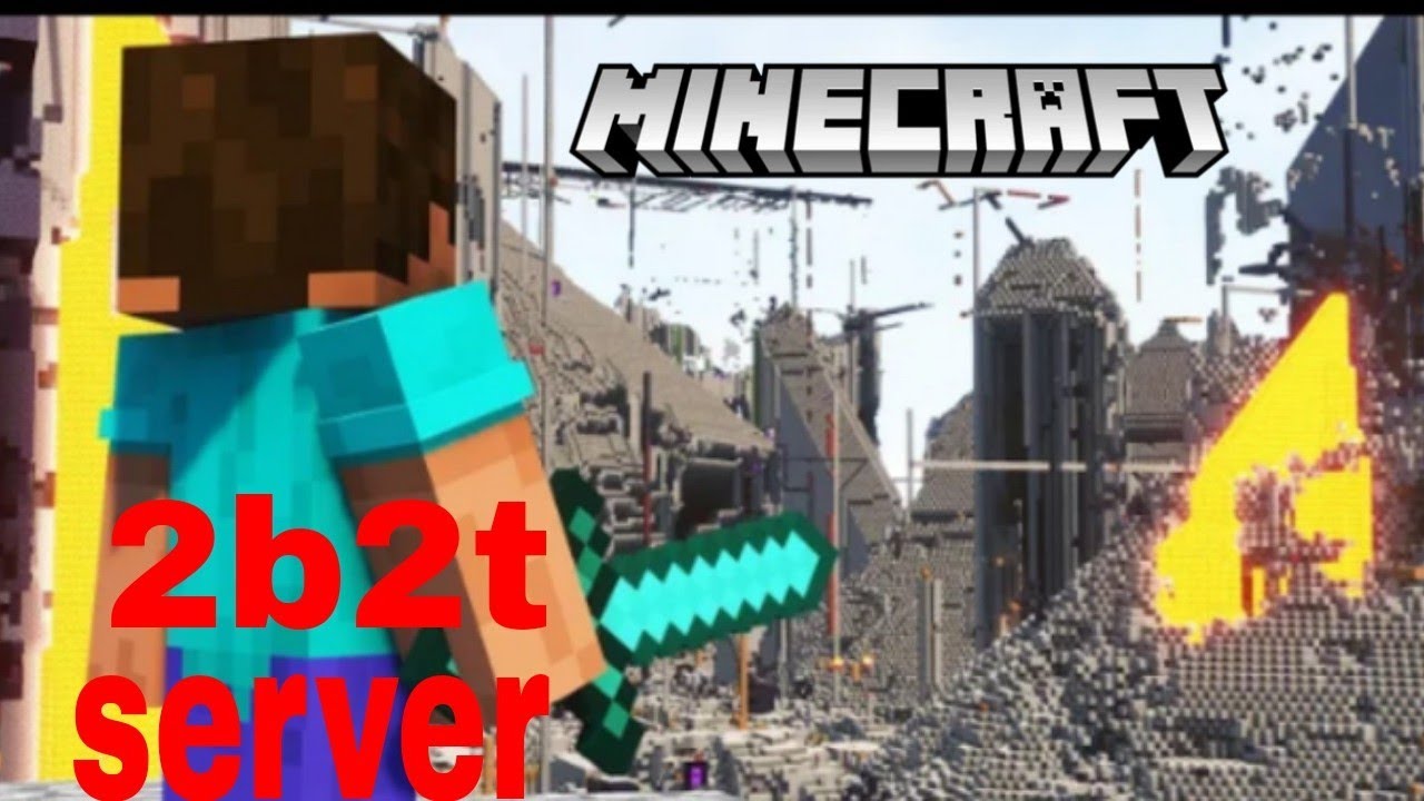 How I Survive 2b2t Minecraft S Deadliest Server Youtube