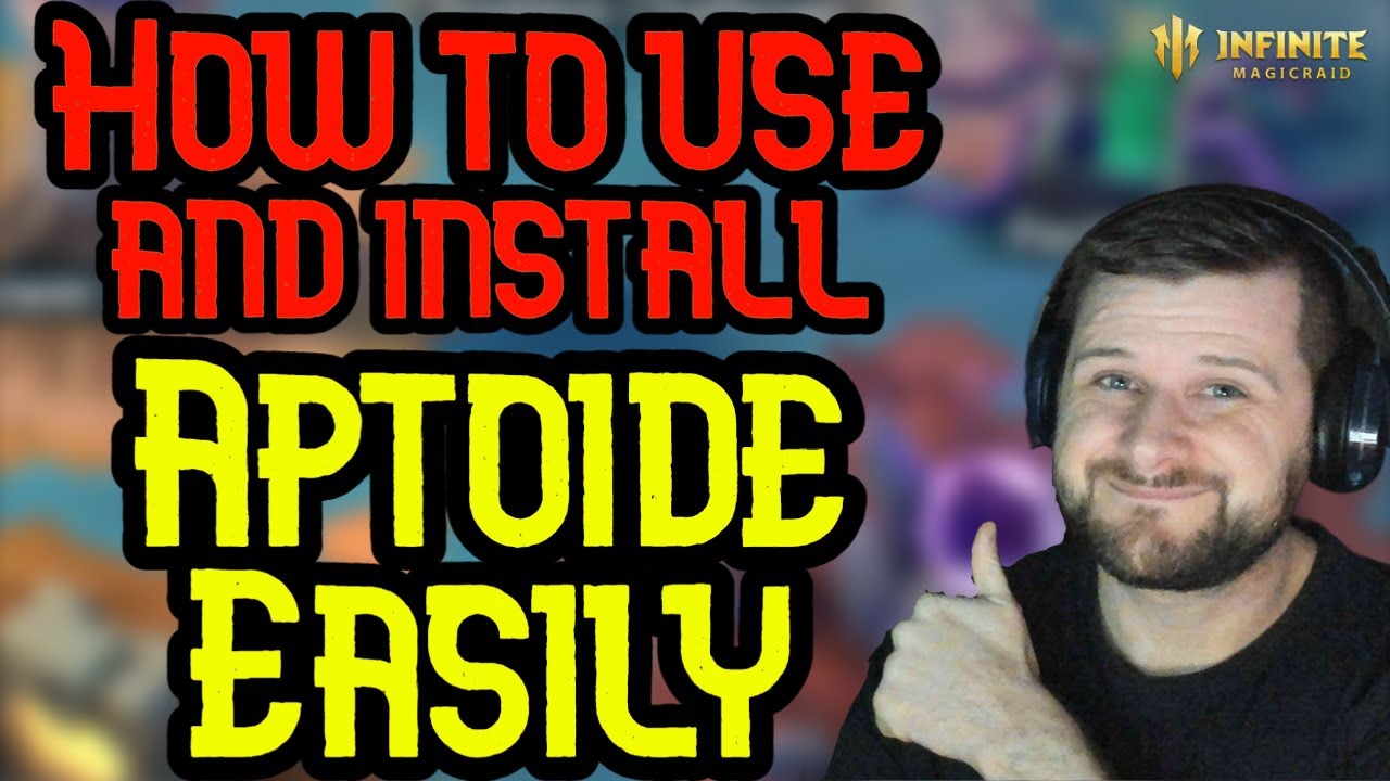 Aptoide Made Simple How Do We Use It Infinite Magicraid Youtube