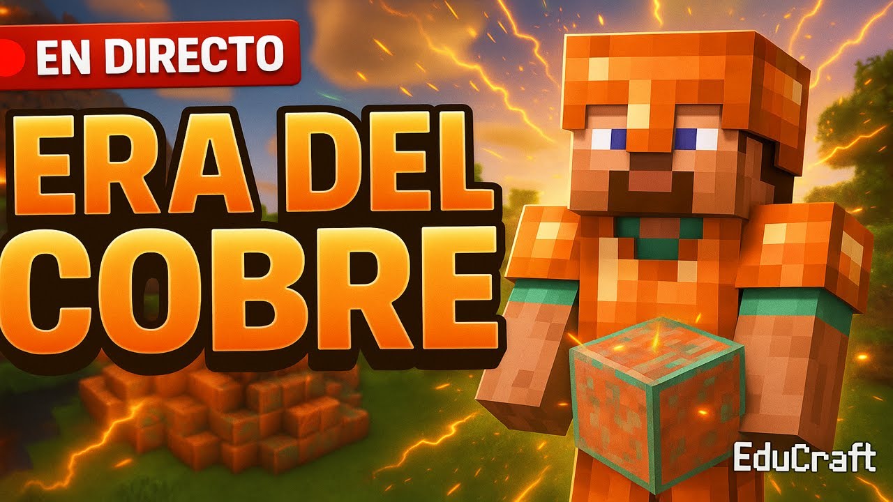 рџ ґ Probando La Nueva Era Del Cobre En Minecraft Bedrock Directo