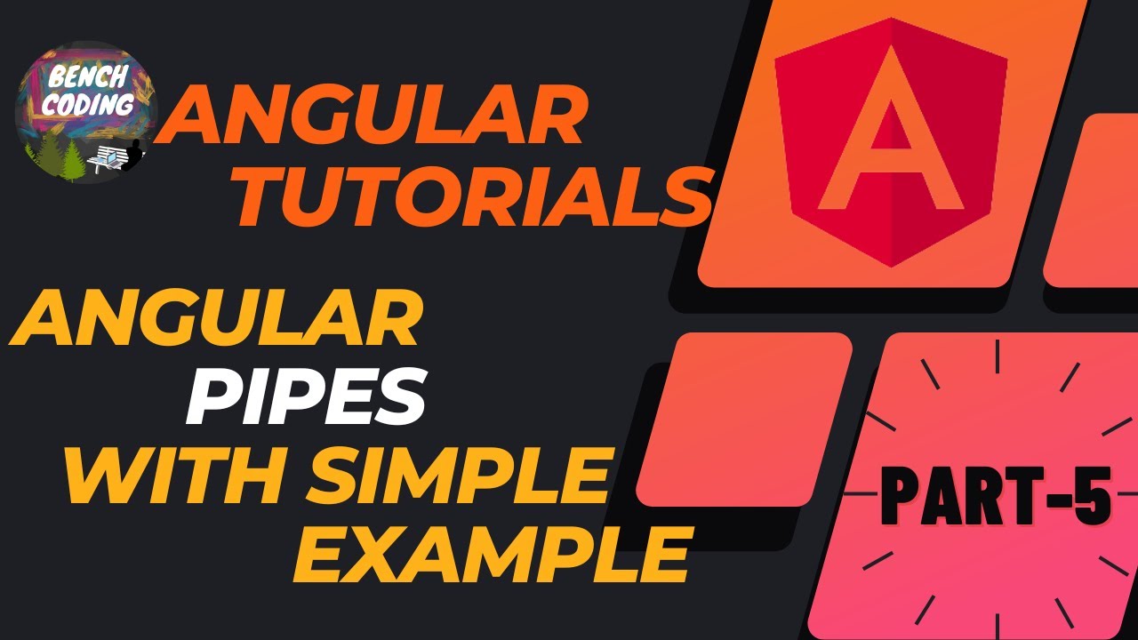 Angular Tutorial Angular Pipes Wiith Simple Example Beginners