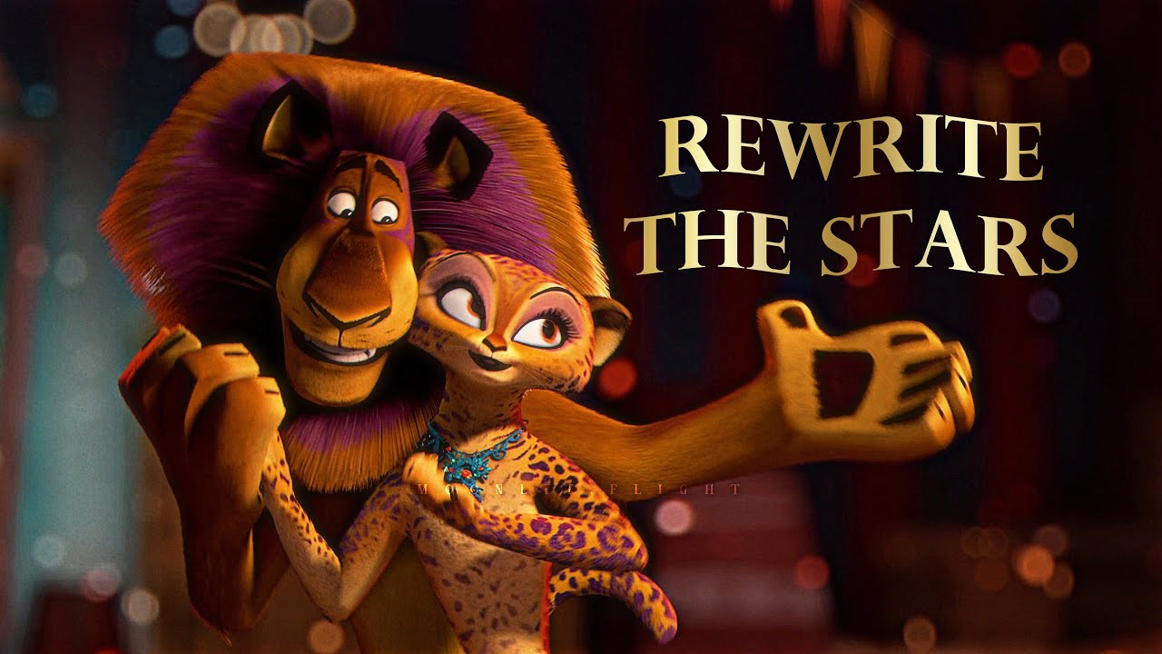 Madagascar 3 Characters Gia And Alex