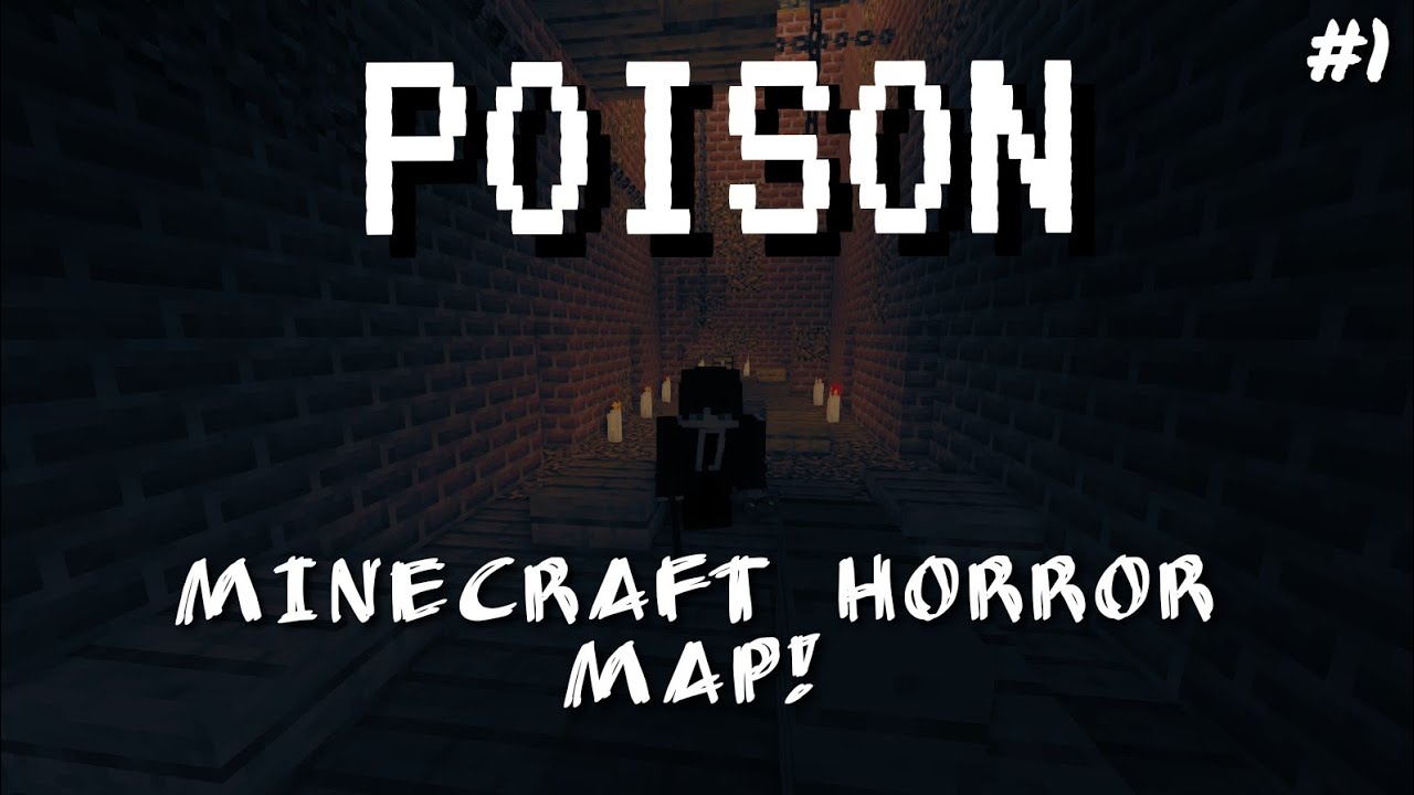 Playing Minecraft S Most Horror Map Poison Horror Map 1 Youtube