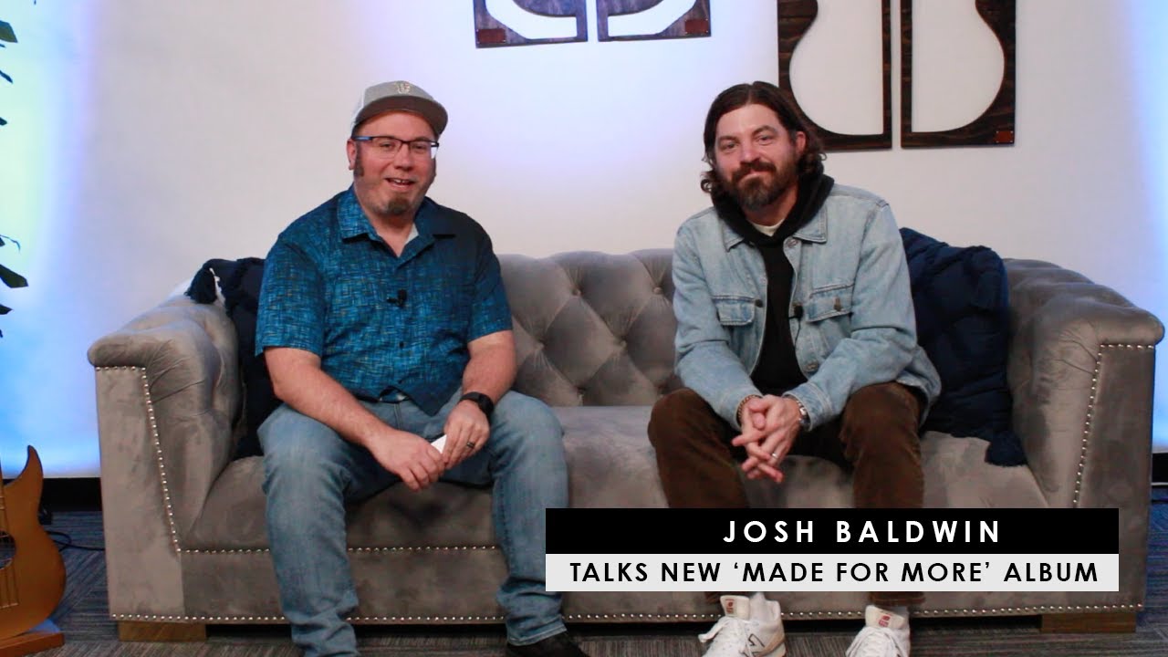 Bethel Music S Josh Baldwin Releases New Live Worship Album Made For