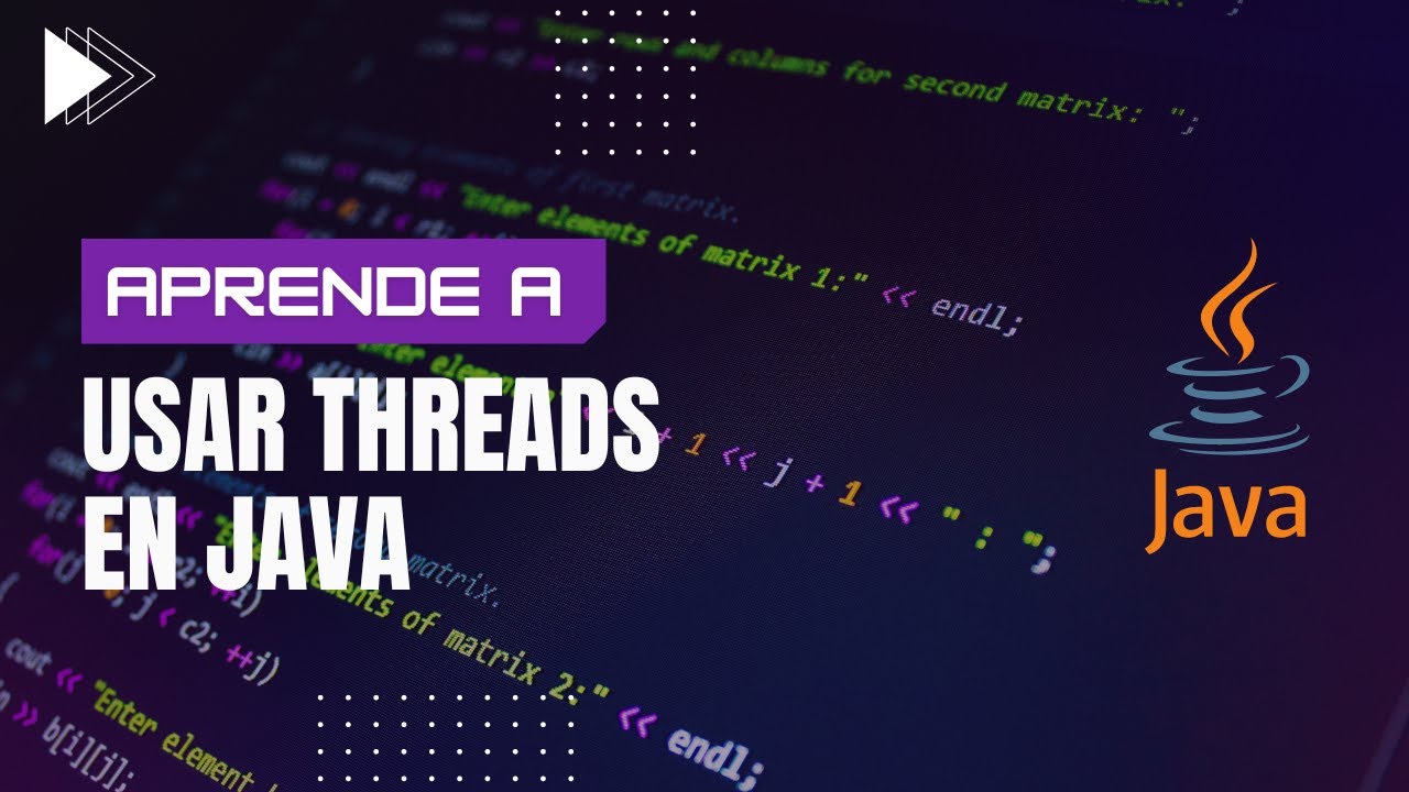 Implementación En Java De Thread Hilos Youtube