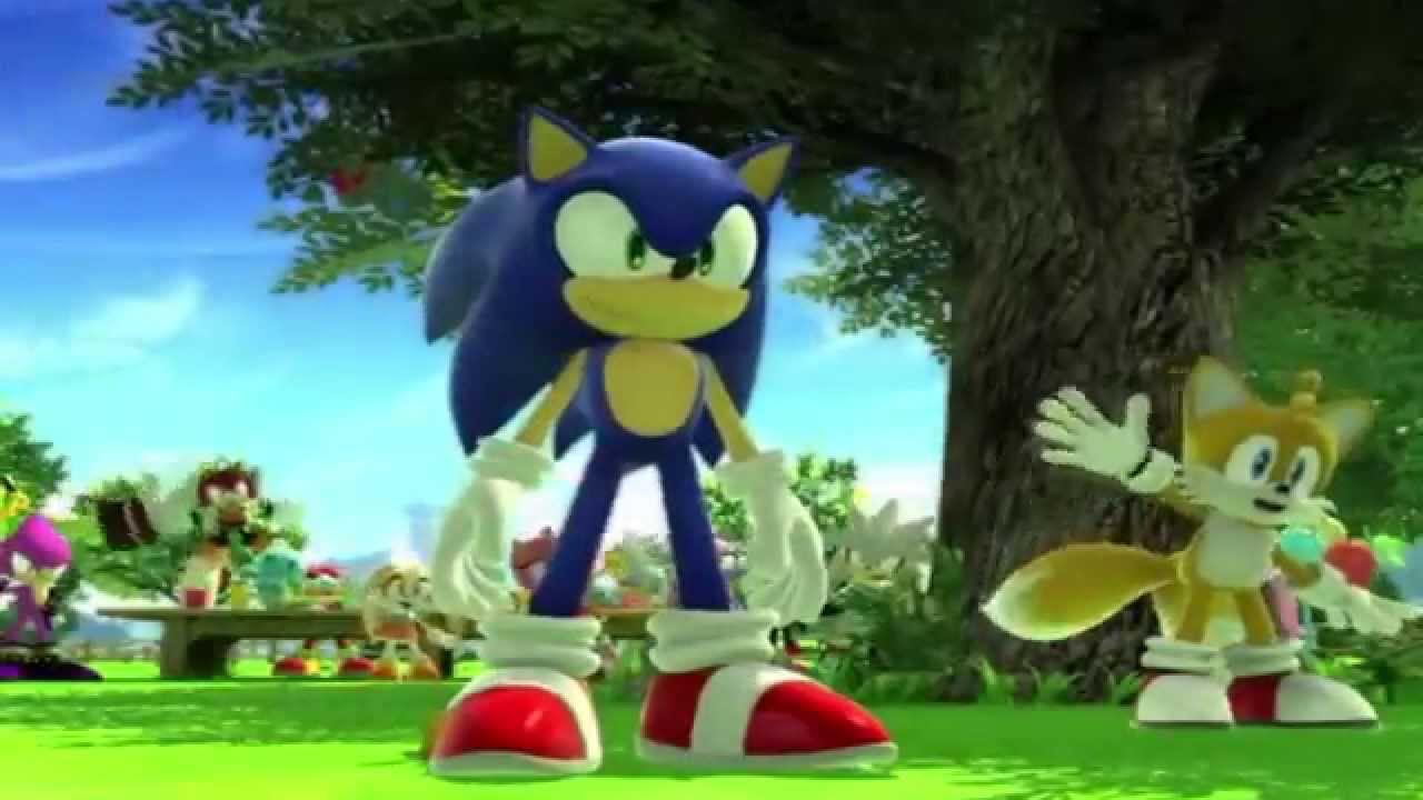 Sonic Generations Ending