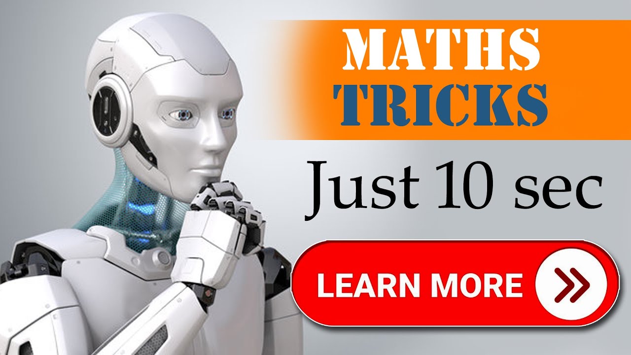 Simplification Tricks Maths Tricks Youtube