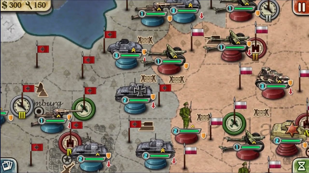 World Conqueror 2 Mobile Game Gameplay Android Apk Youtube