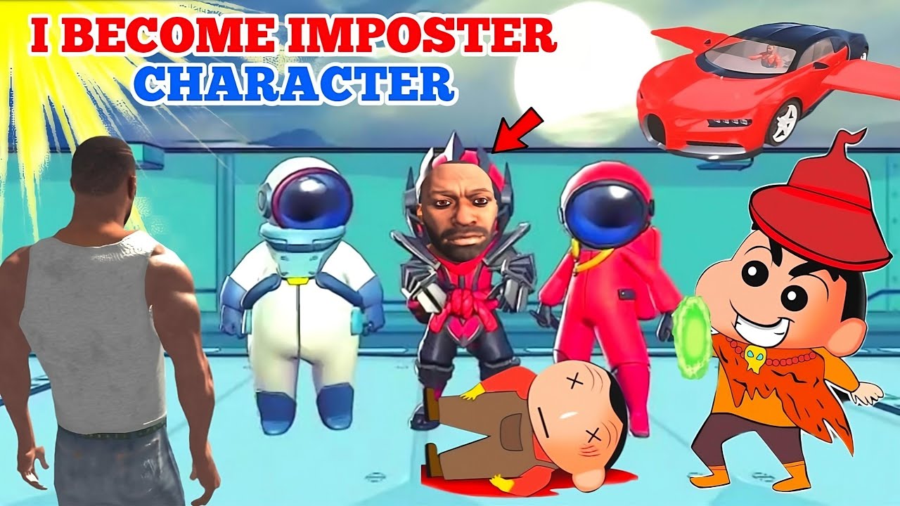 I Become Smartest Imposter In Super Sus рџ їрџ ґ 3d Among Us Among Us