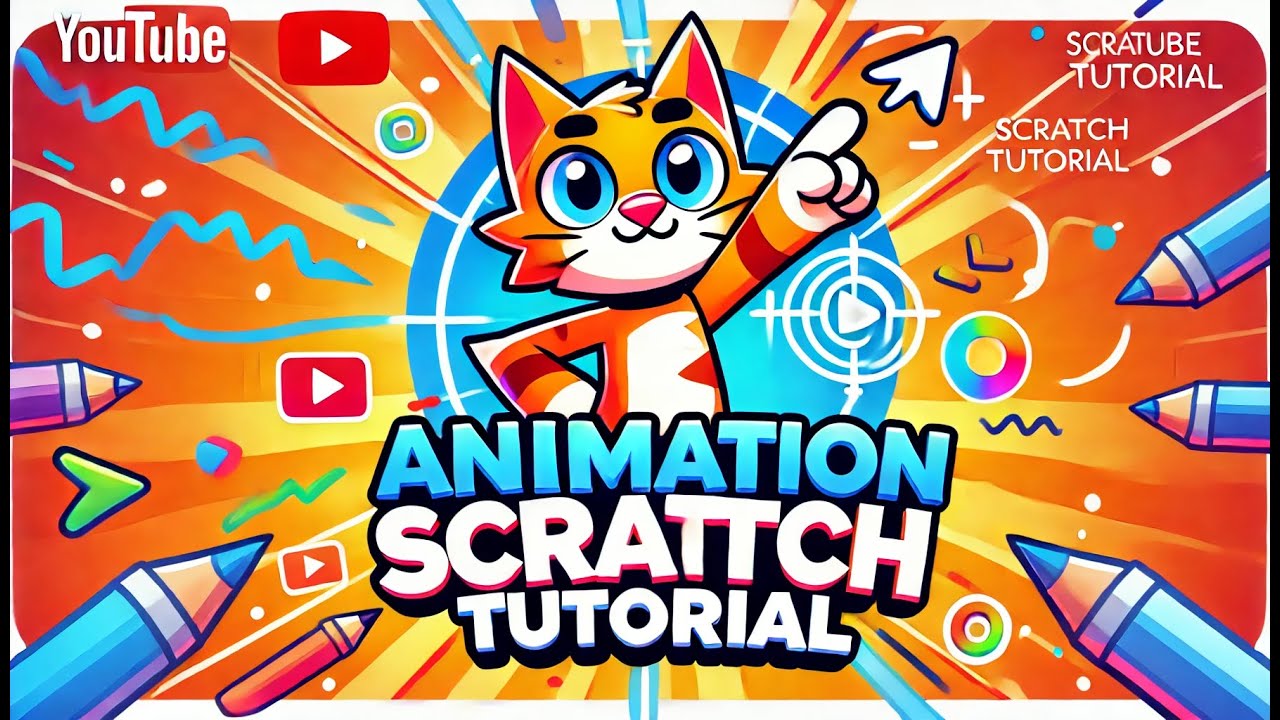 How To Make Animations In Scratch Easy Tutorial Youtube