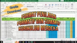 Penjelasan Penilaian Formatif Dan Sumatif Serta Membuat Daftar Nilai