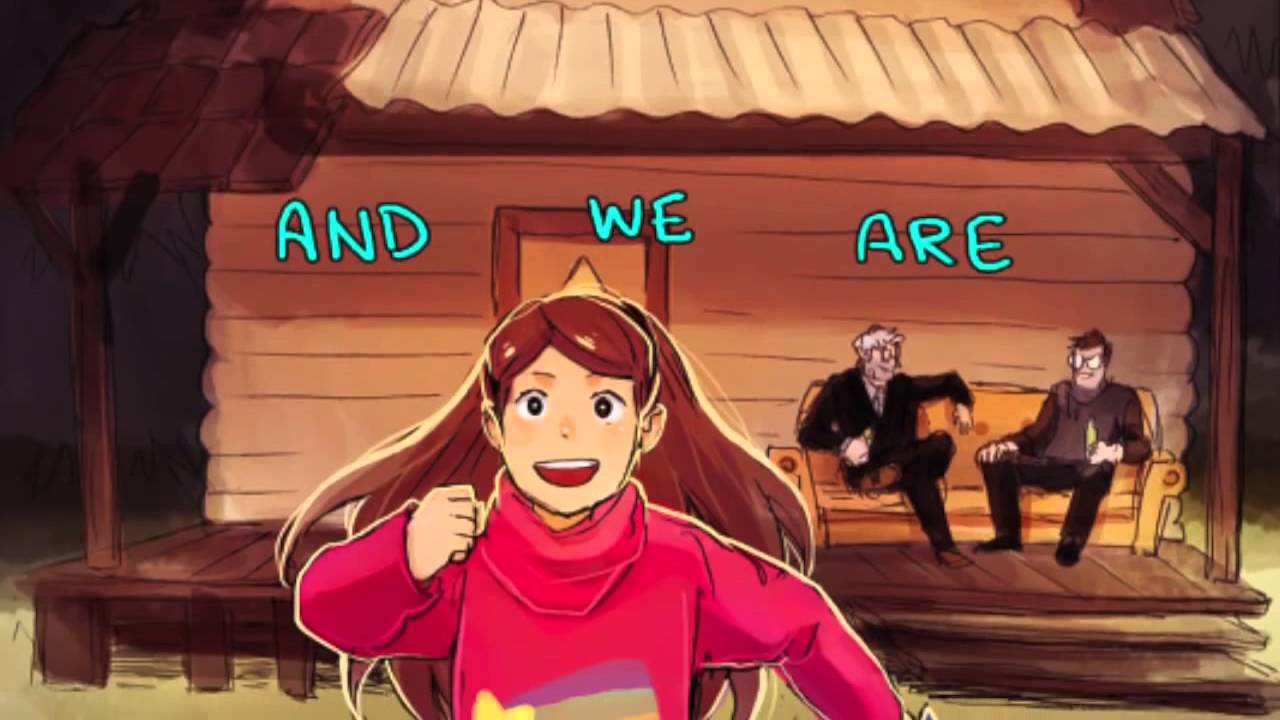 Gravity Falls After The War Youtube