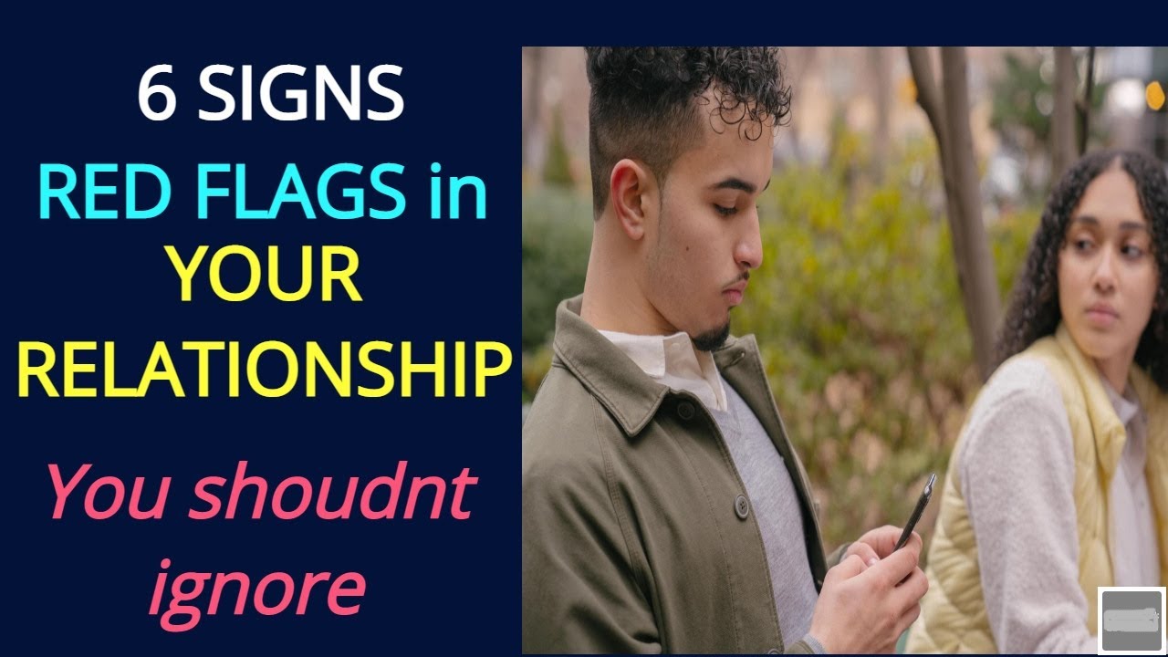 6 Red Flags In Your Relationship You Shouldnt Ignore Before It Became