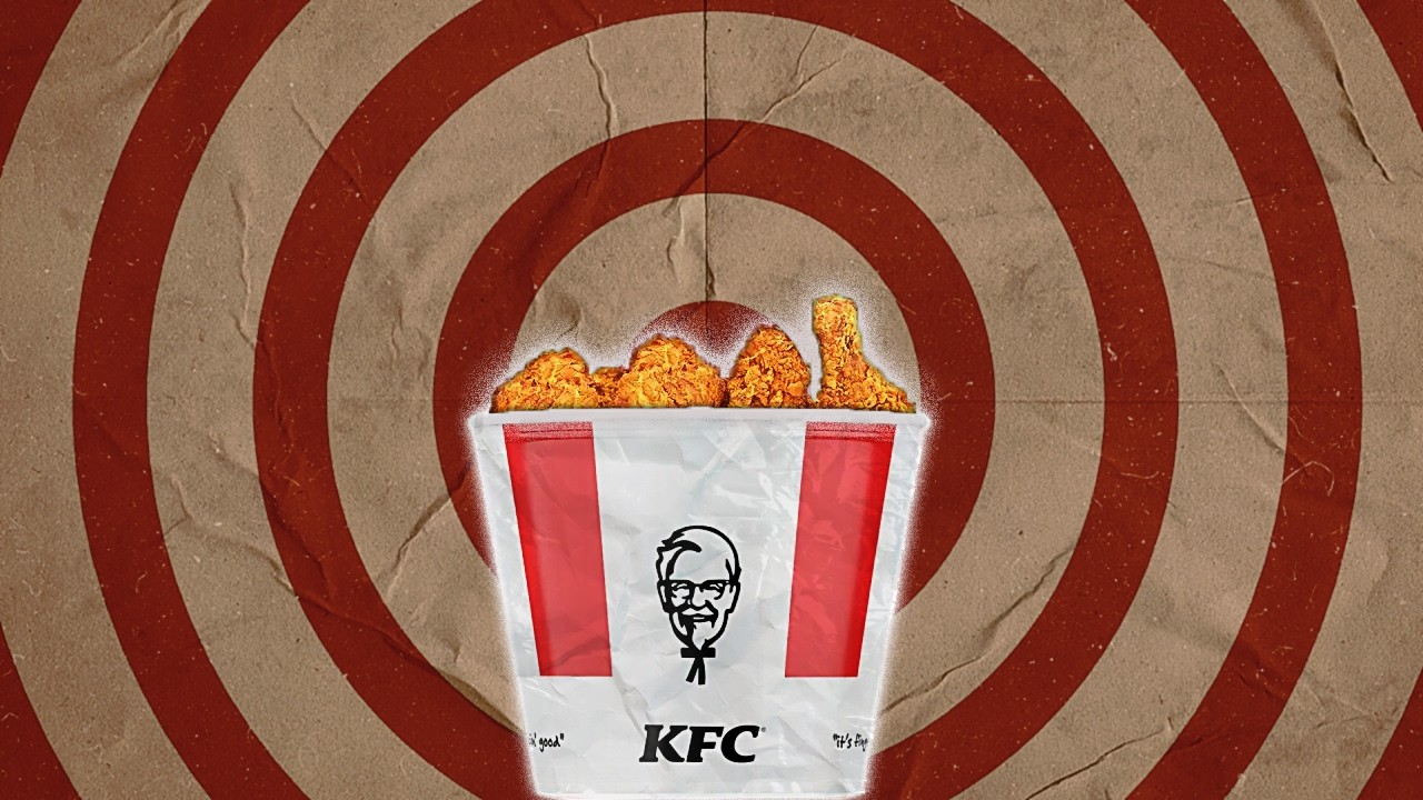 Kfc Motion Graphics Animation In Aftereffects Youtube