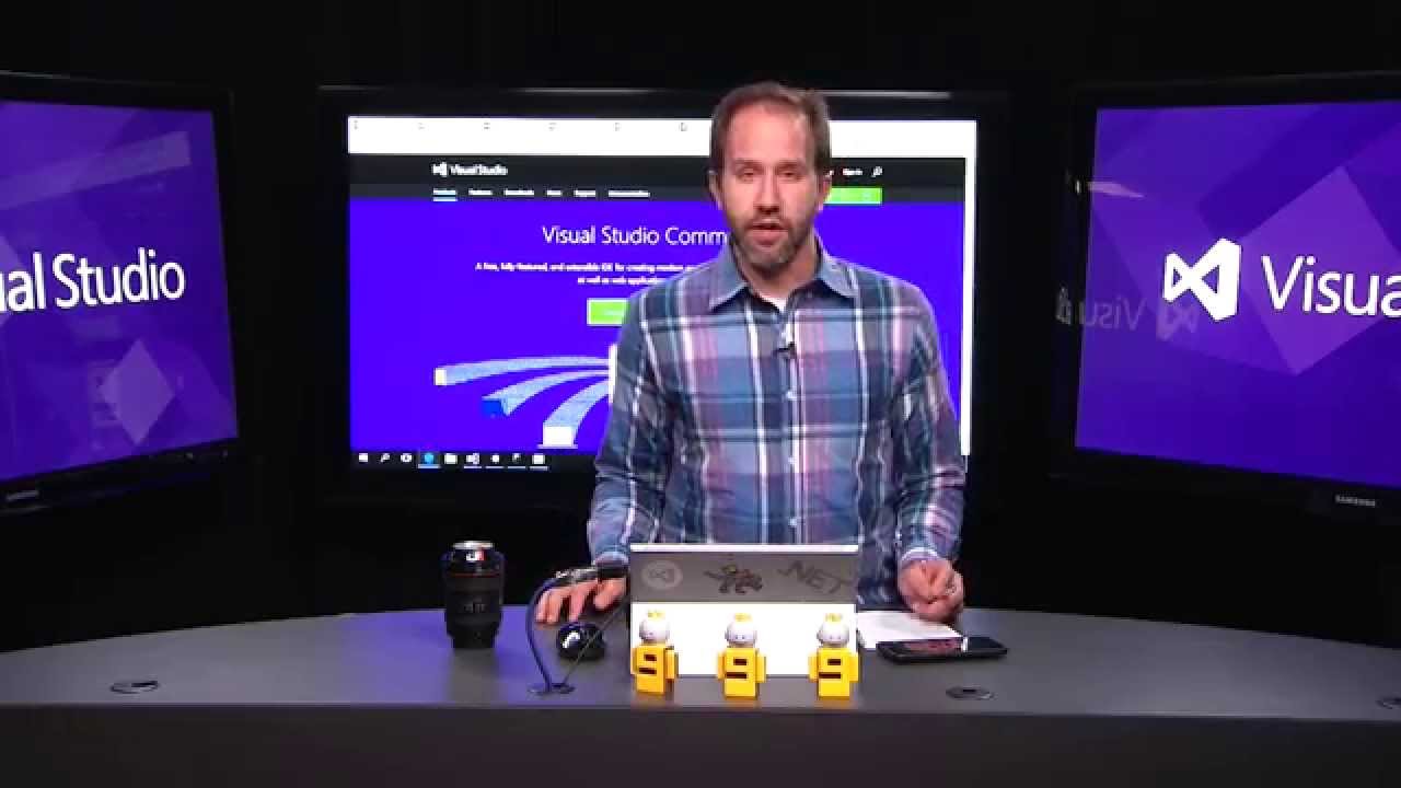 Introducing Visual Studio Community 2015 Youtube