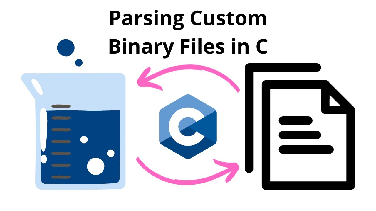 Parsing Custom Binary Files In C Youtube