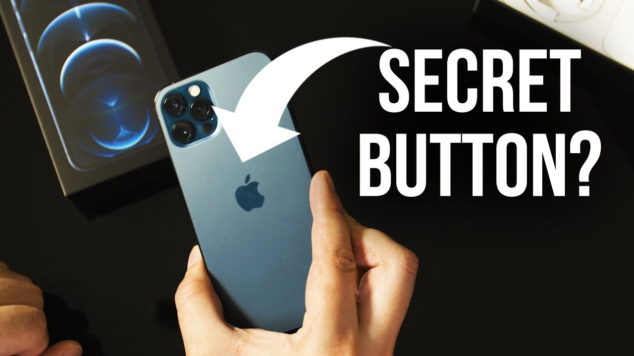 Secret Iphone 12 Button Youtube