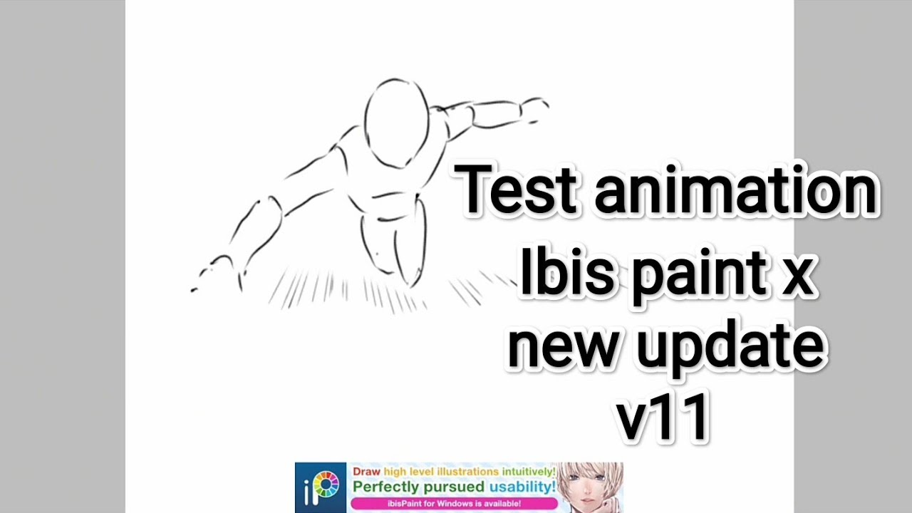 Animation Test Ibis Paint X V11 Ibispaintx Animationtimelapse Youtube
