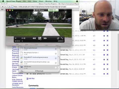 Mousetrap Car Vpython Help Youtube