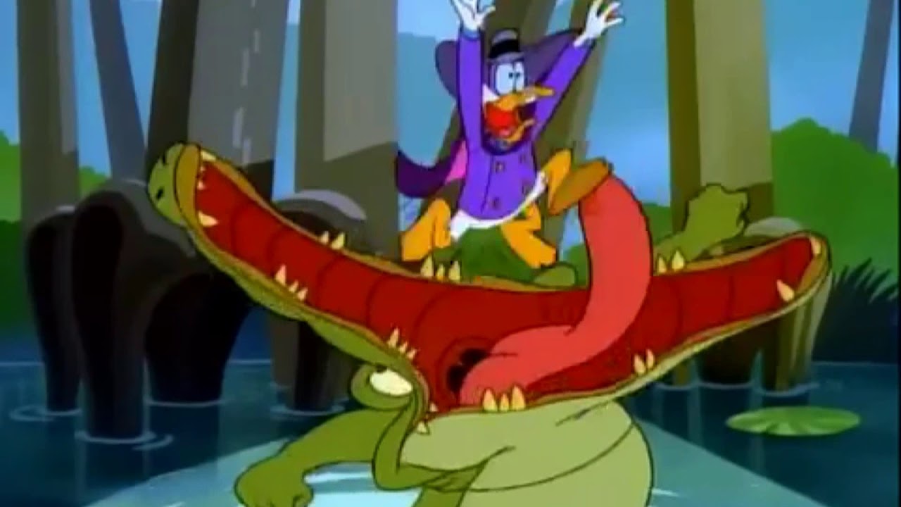 Darkwing Duck Intro Outro Youtube