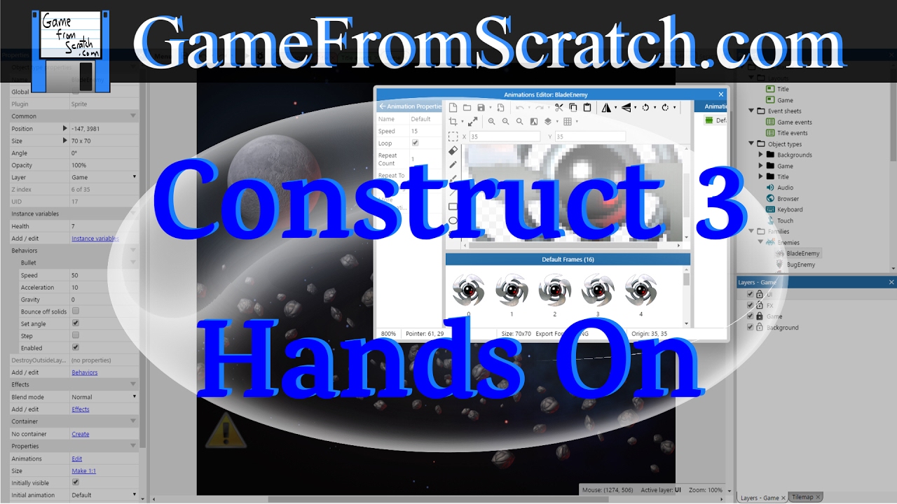 Construct 3 Hands On Youtube