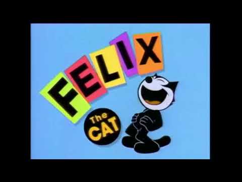 Felix The Cat Opening And Closing Credits And Theme Song Youtube
