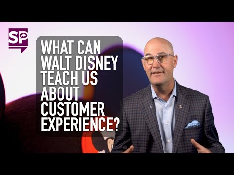 What Can Walt Disney Teach Us About Customer Experience Youtube