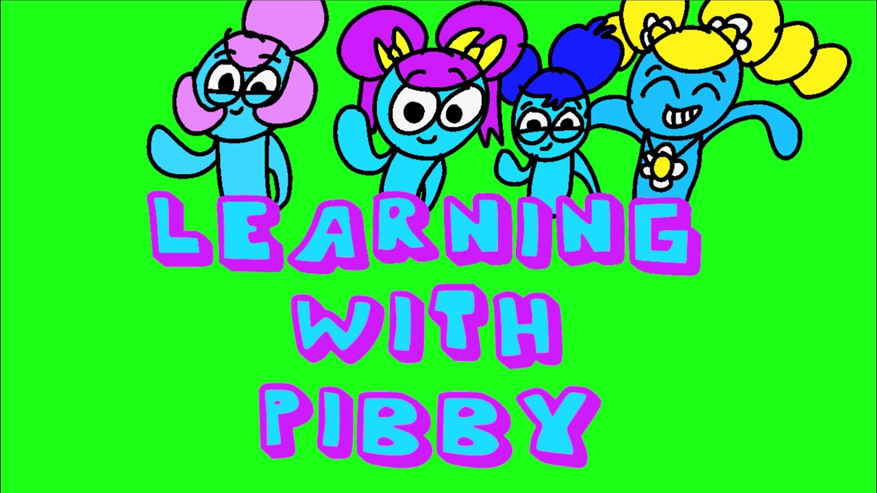 Learning With Pibby Shattered Au Official Intro Youtube