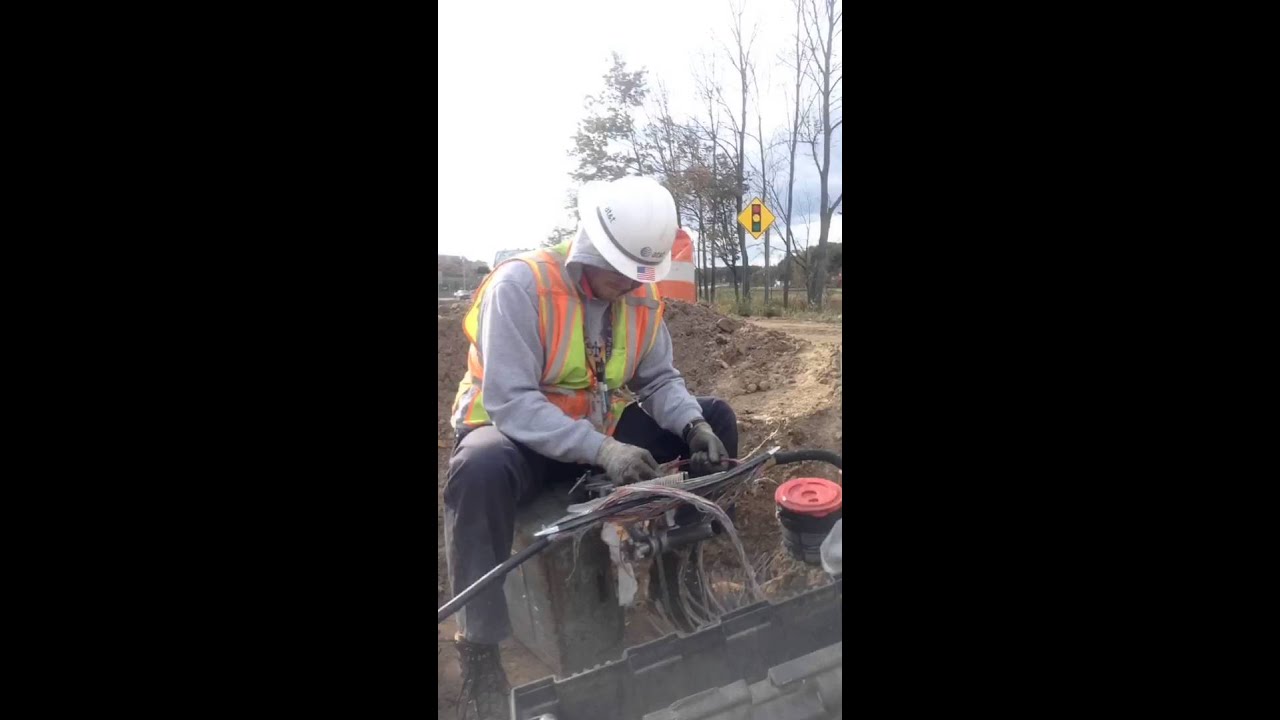 Cable Splicing Youtube