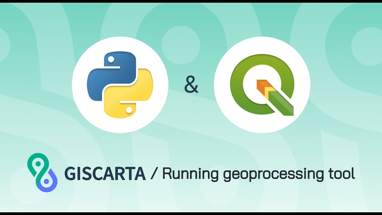 Python In Qgis 5 Running Geoprocessing Tools Youtube