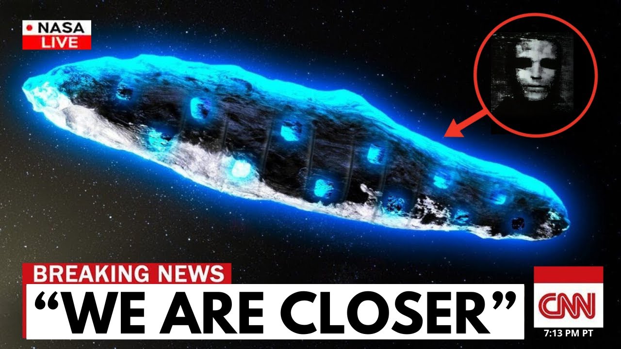 James Webb Telescope Just Detected Something Alive In 3i Atlas The