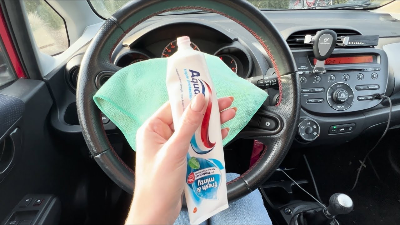 Keep Toothpaste In Your Car You Will Be Safer Youtube