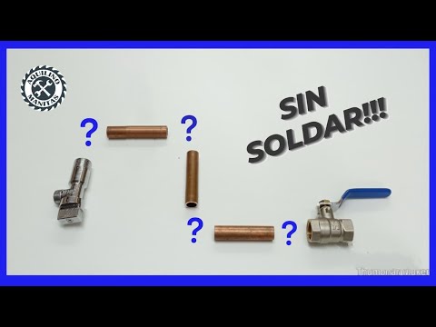 Cómo Instalar Llave De Paso En Tubería De Cobre Sin Soldar Cerrajería