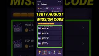 Tapswap Update Mission Code Tapswap Make 10000 In The Tik Tok Video ...