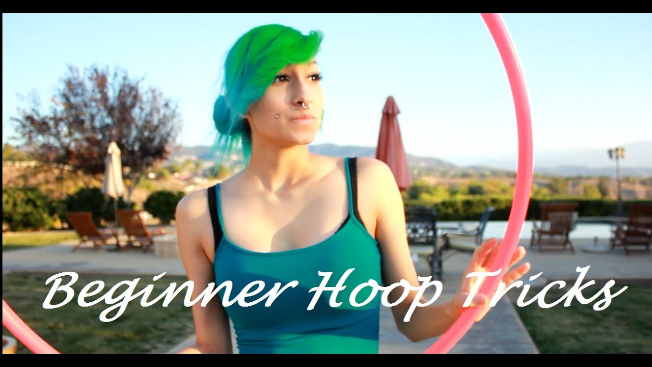 Beginner Hoop Tricks Youtube