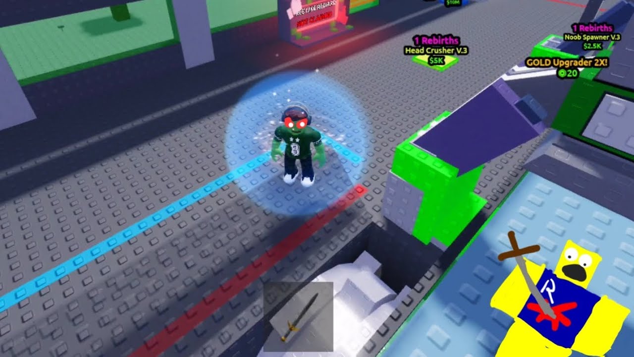I Made A Noob Oofing Place In Robloxёяши Youtube