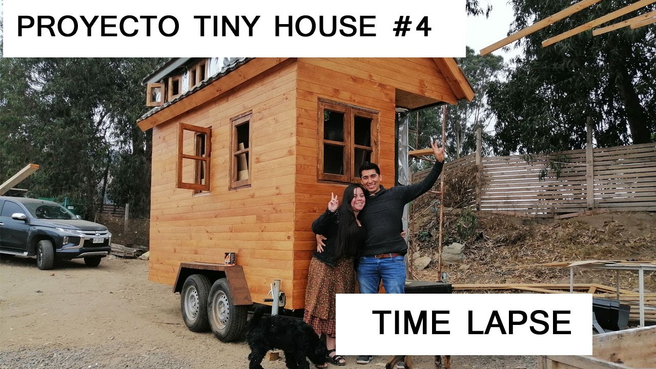 Proyecto Tiny House Time Lapse 4 Encanto Rústico Youtube
