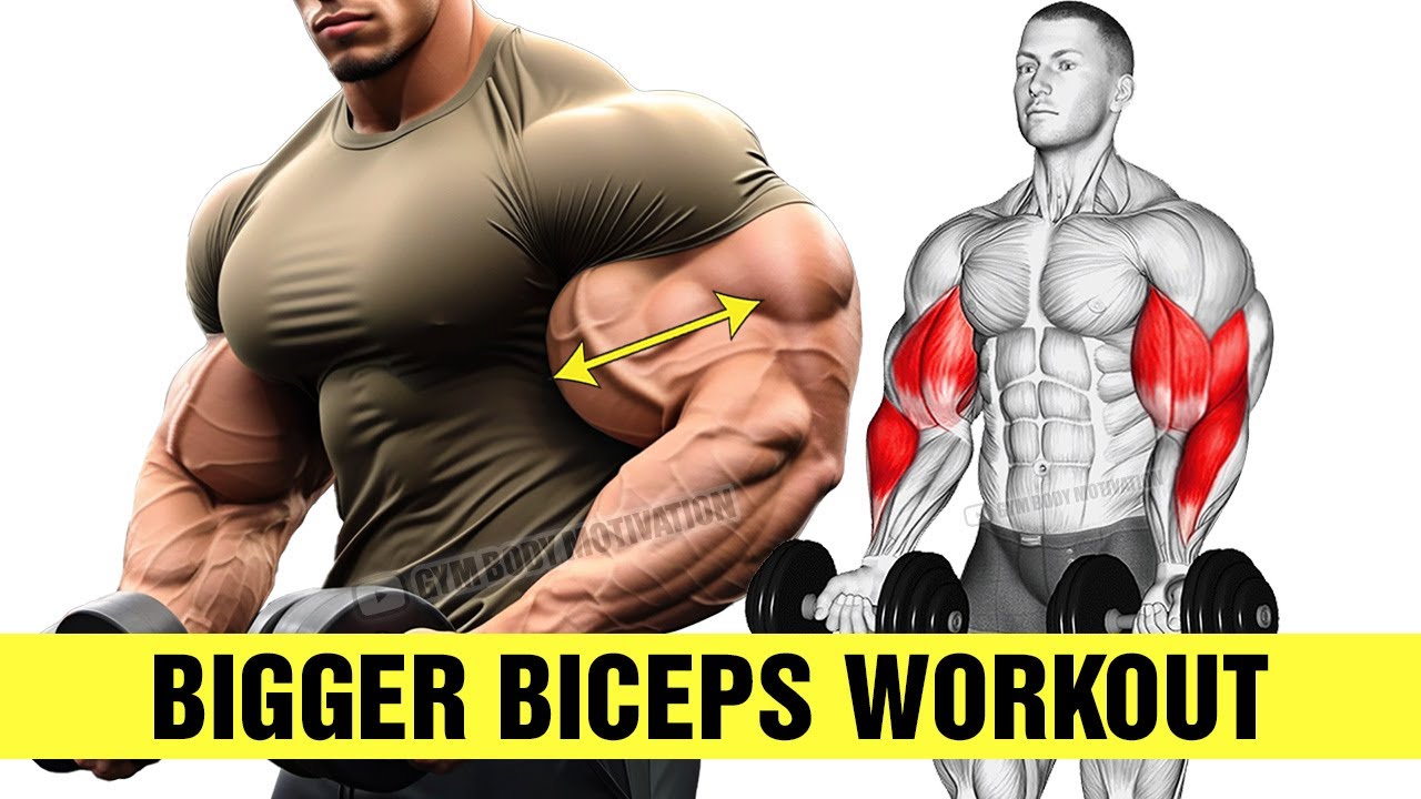 Exercises To Increase Biceps