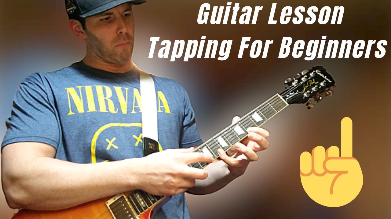 Guitar Lesson Tapping For Beginners Youtube
