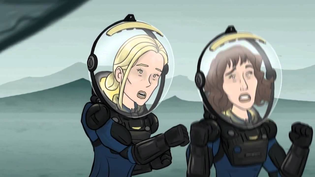 How It Should Have Ended How Prometheus Should Have Ended Youtube