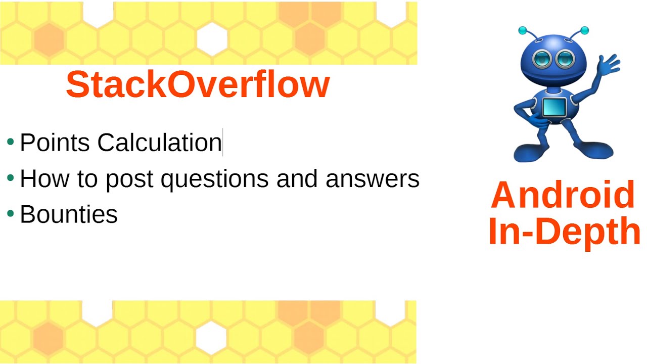 Stackoverflow How To Ask Questions And Post Answers а а а їа ґаїќ Youtube