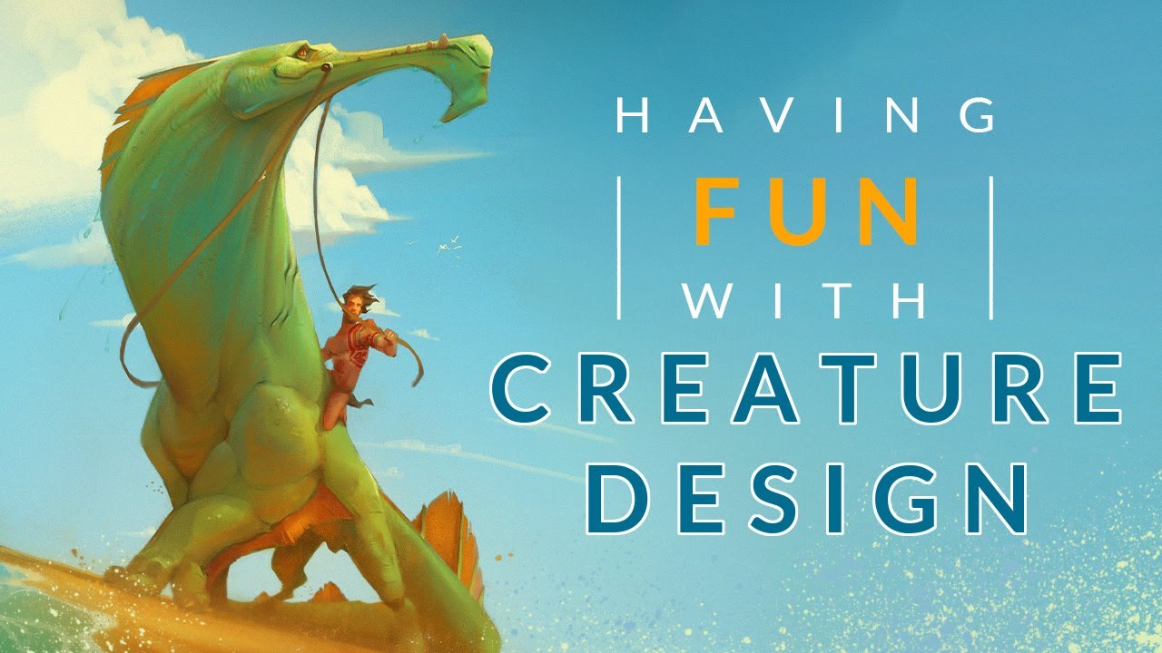 Having Fun With Creature Design Youtube