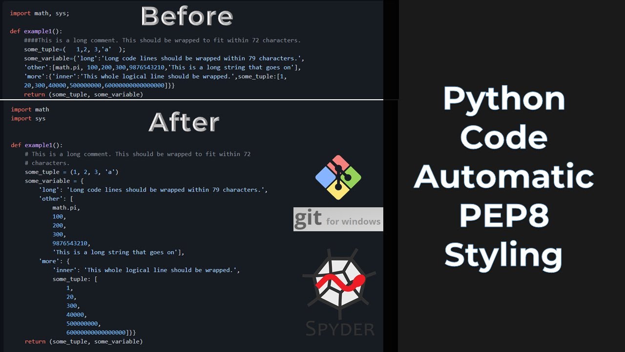 How To Automatically Format Python Code To Pep8 Style Bonus Tips