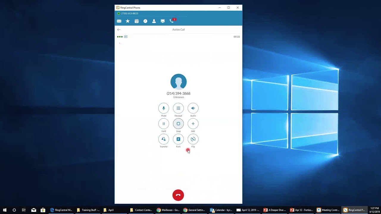 Call Recording Ringcentral Tutorial Youtube