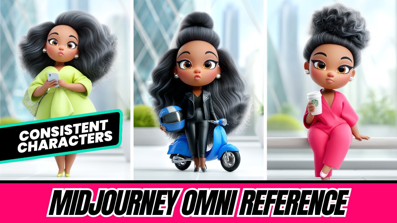 Consistent Characters In Midjourney V7 Guide Youtube