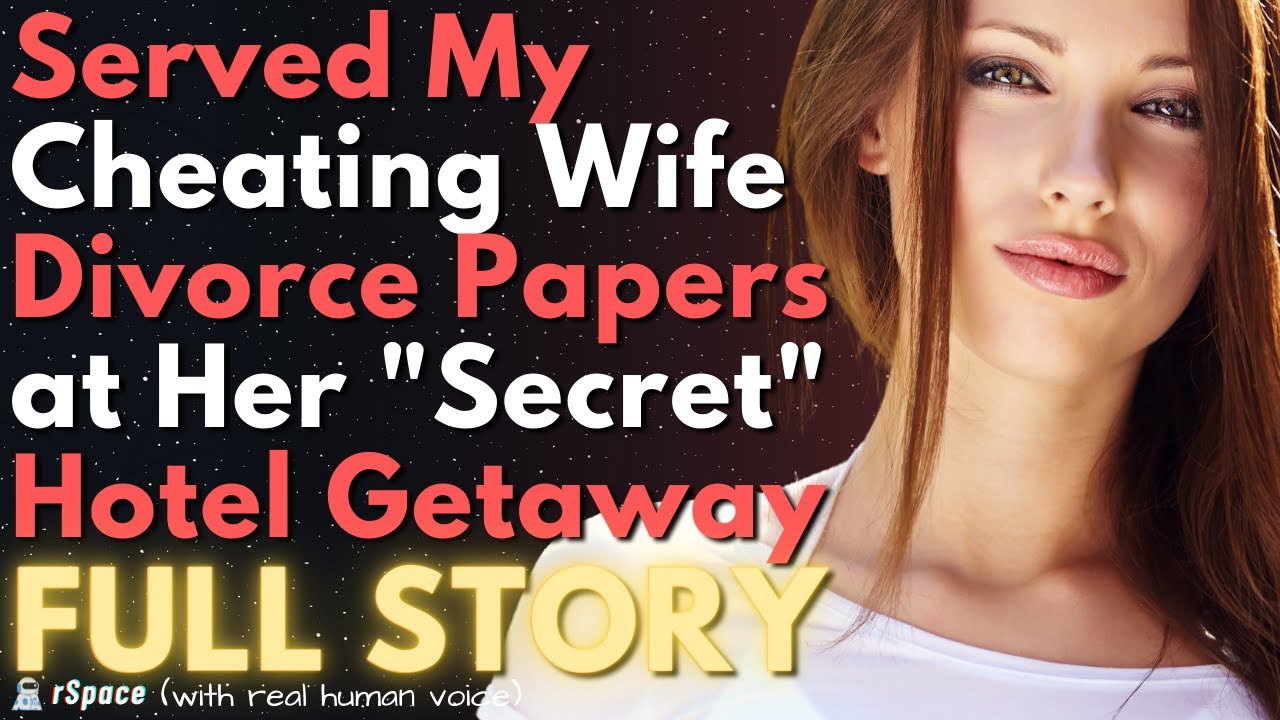 Surprised My Cheating Wife With Divorce Papers At Her Secret Hotel