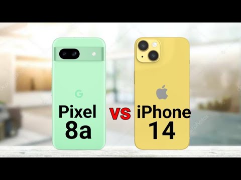 Google Pixel 8a Vs Iphone 14 Youtube