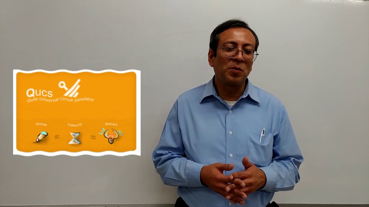 Presentación Tutorial Qucs Youtube